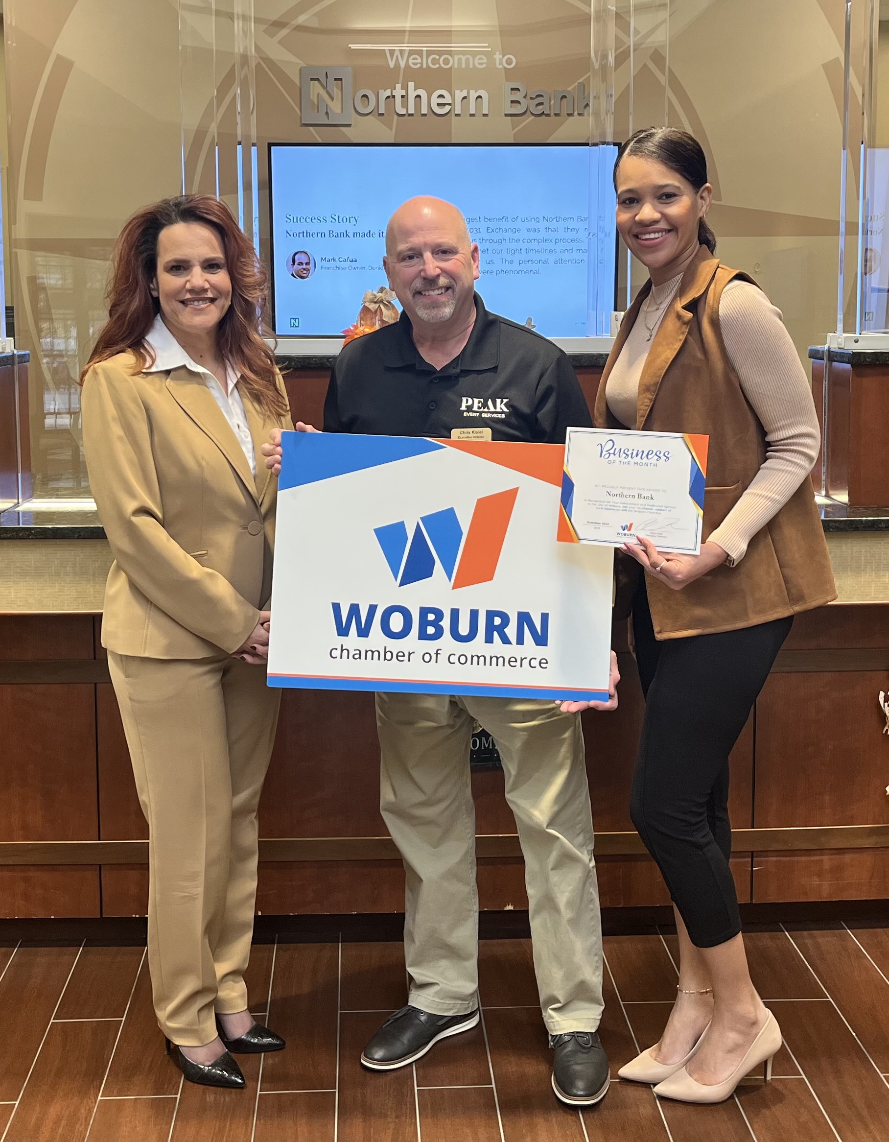 Congratulations Northern Bank Woburn Chamber Of Commerce